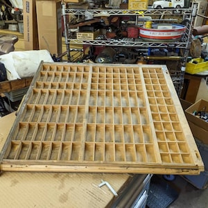 Large Letterpress Typeset Drawer Ludlow Style - Etsy