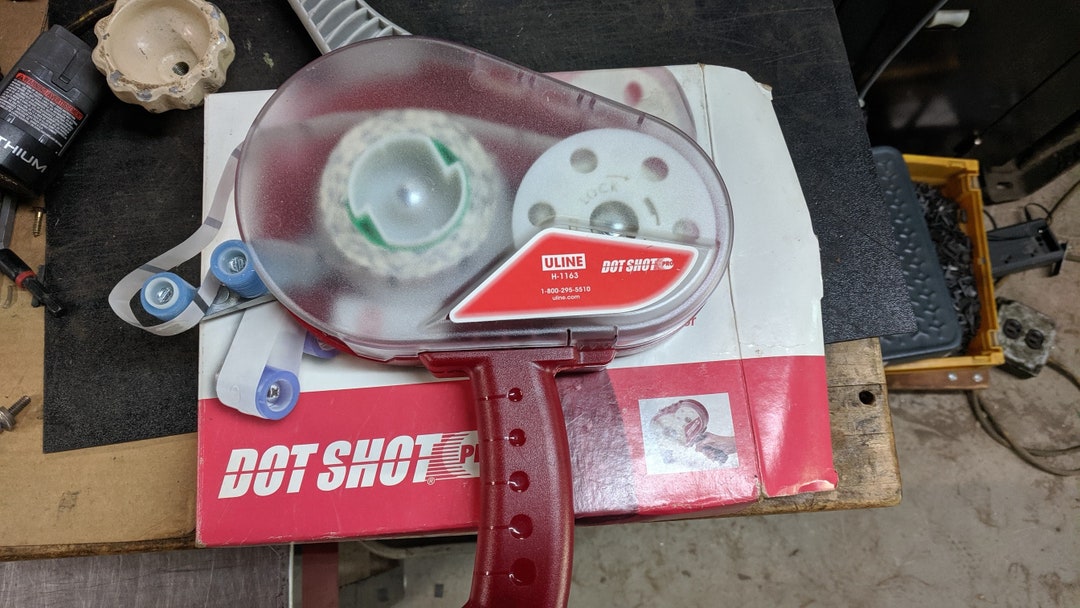Dot Shot Dispenser Glue Dots - Etsy