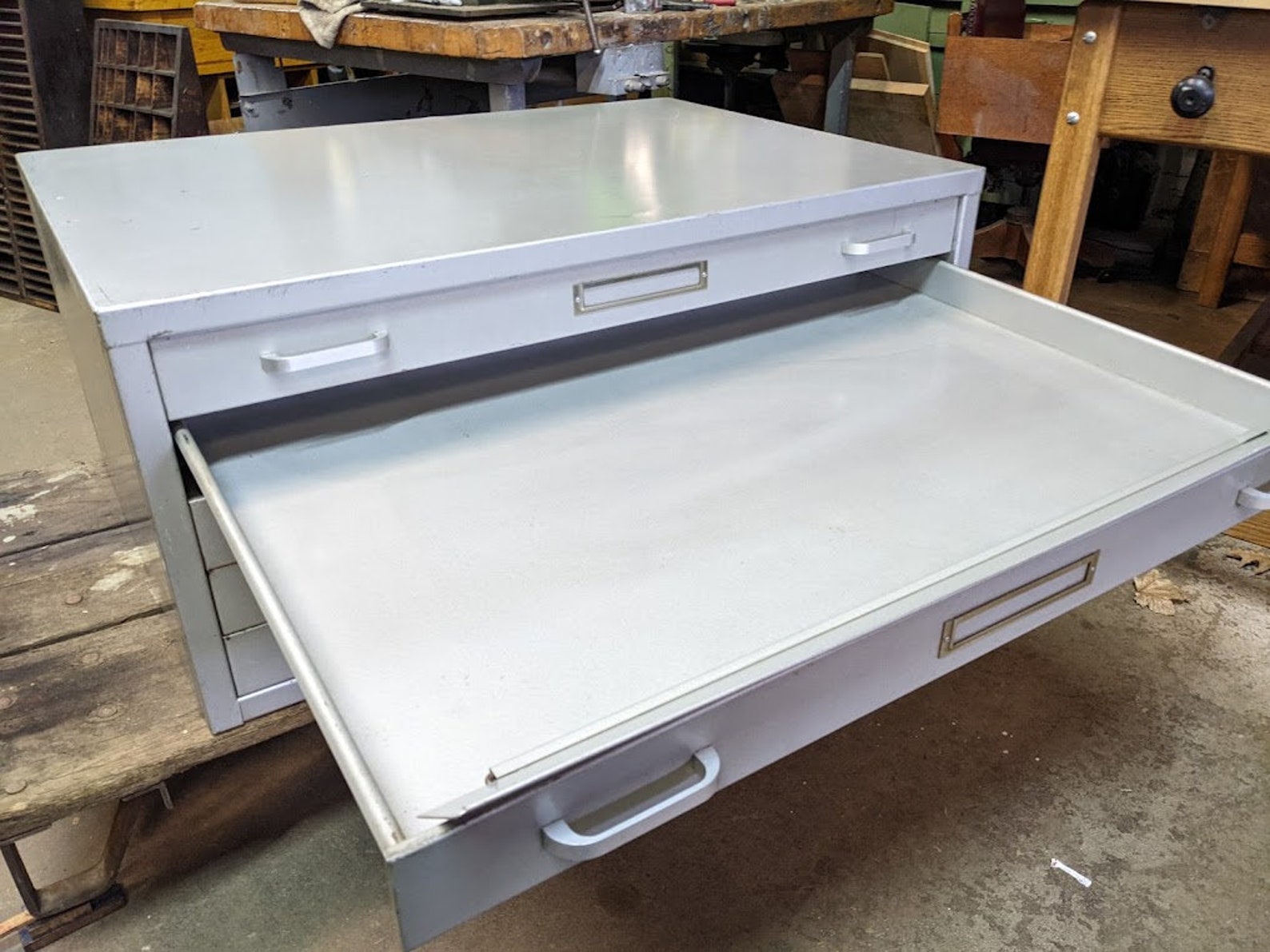 Mayline - Stacor Cole, Safco Flat File Cabinet 5 Drawers for Drawings ...