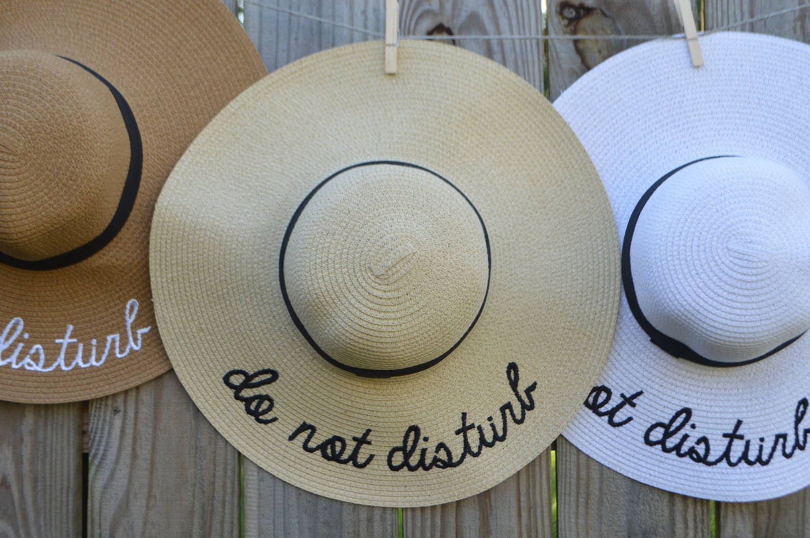 Do Not Disturb Floppy Hat Wide Brimmed Hat Beach Hat | Etsy