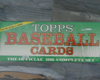 1990 Baseball Cards - Etsy