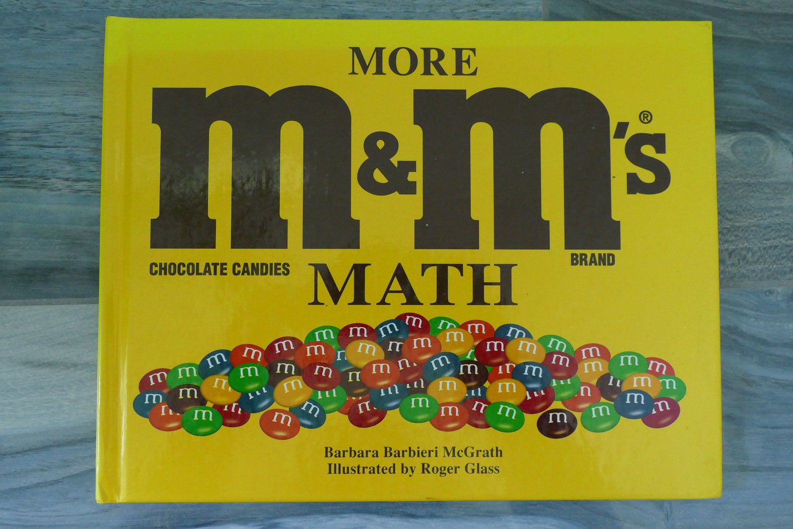 Set of Two M&M Counting and Math Books | Etsy
