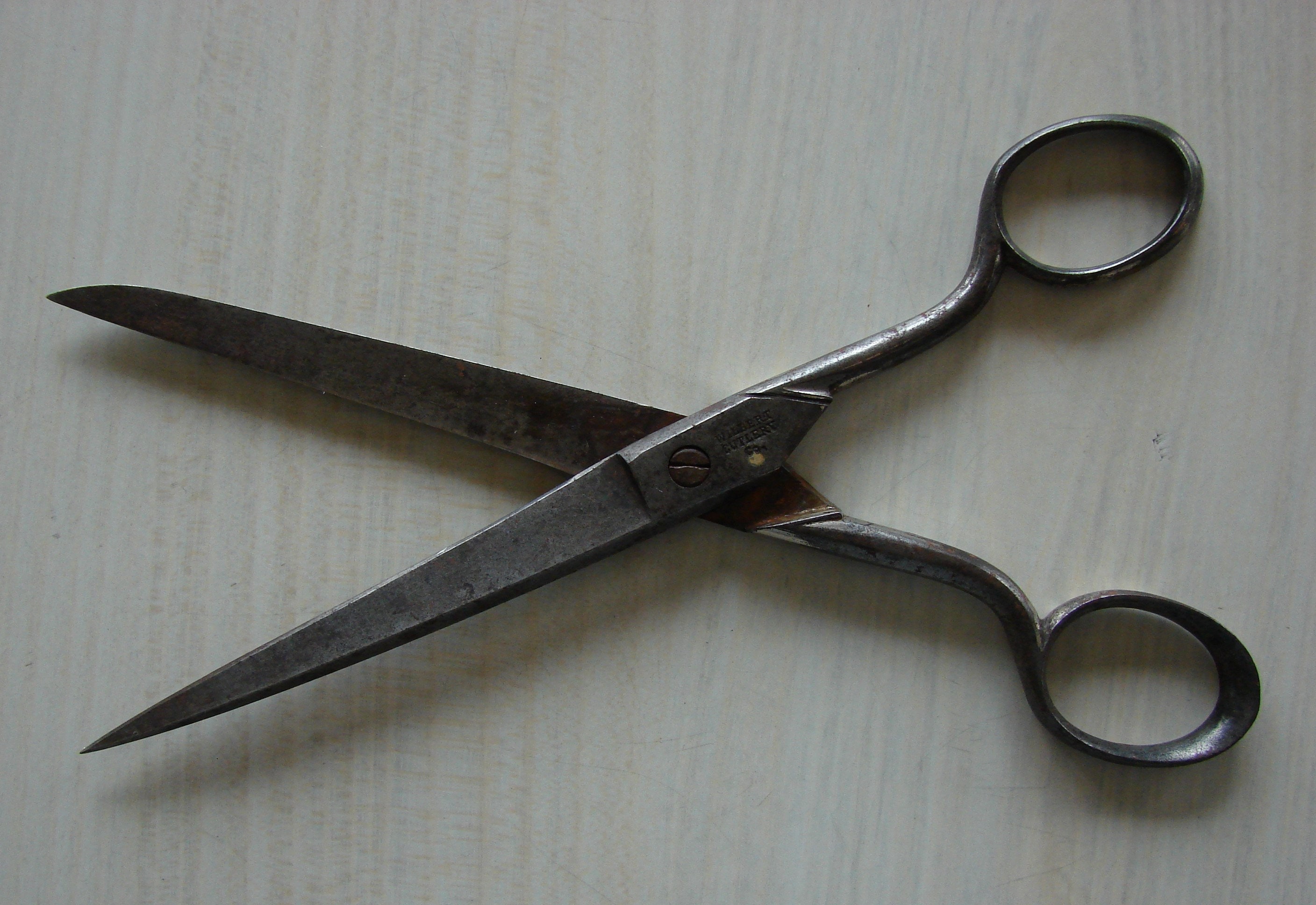 Vintage Scissors Wilbert Cutlery & Kleencut Scissors/set of - Etsy Sweden