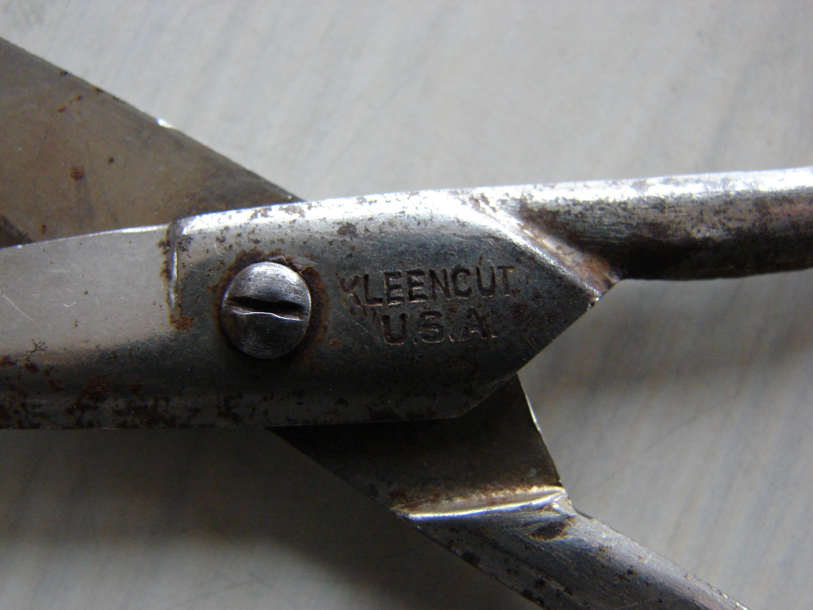 Vintage Scissors Wilbert Cutlery & Kleencut Scissors/set of - Etsy Sweden