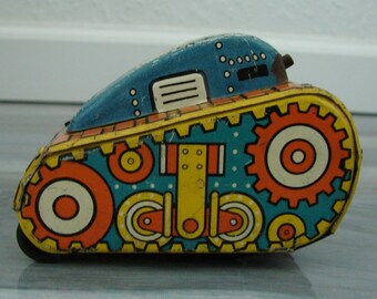 Toy Tank Wind Up - Etsy