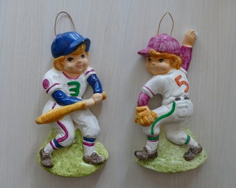 Plaster Baseball - Etsy