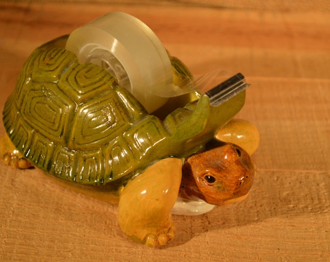 Figi Turtle Tape Dispenser With Tape - Etsy