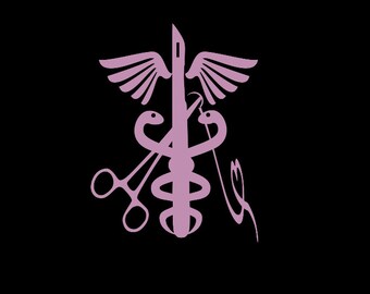Surgical tech decal | Etsy