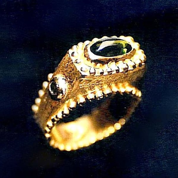 Etruscan Ring - Etsy