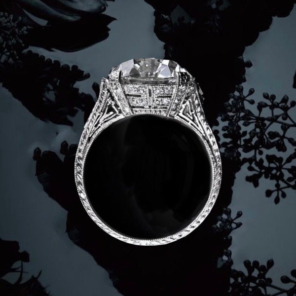 Custom Antique Ring - Etsy