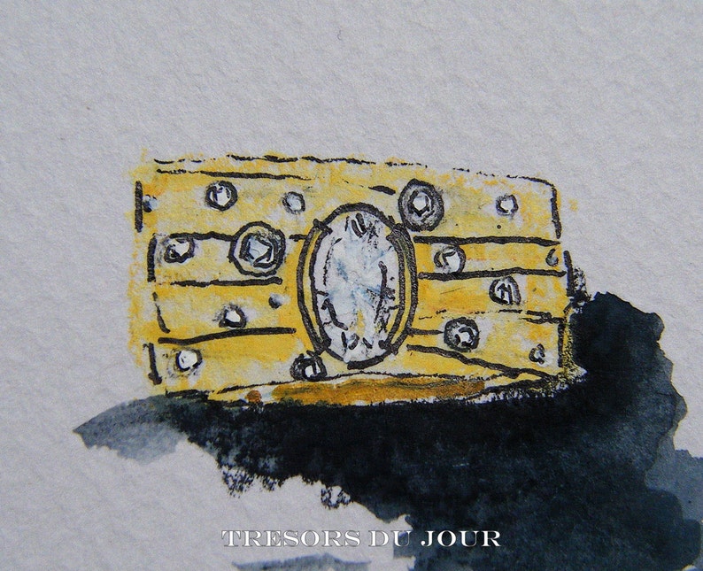 Custom Ring for N.S. UNIQUE Statement Ring Gold Multi Band - Etsy