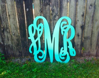 Turquoise letter | Etsy