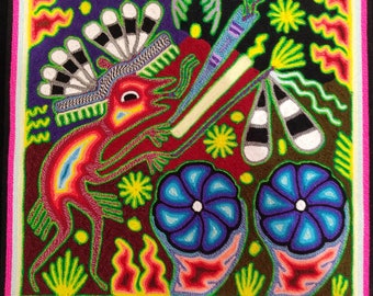 Mexican Indian Art - Etsy