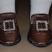 18th Century Colonial Shoe Pattern Made to Fit 18" Dolls - Etsy