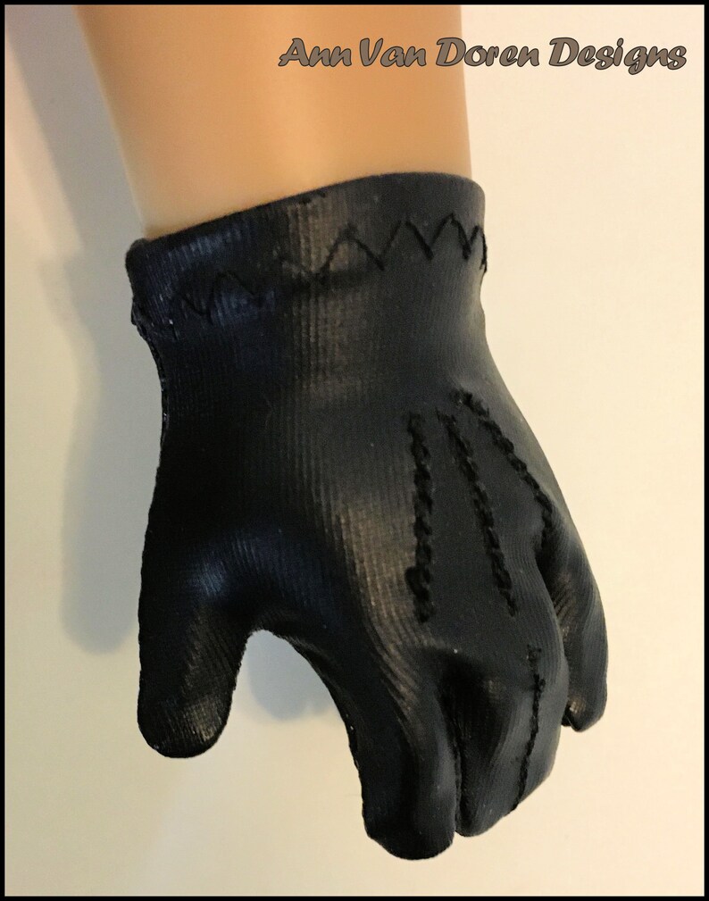 PDF PATTERN for Gloves With Defined Fingers for 18" Dolls - Etsy