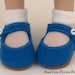 Mary Jane Shoe Pattern Made to Fit Slim 16 Dolls Such as - Etsy