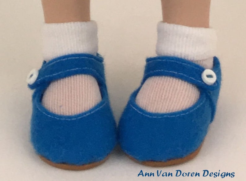 Mary Jane Shoe Pattern Made to Fit Slim 16 Dolls Such as - Etsy UK