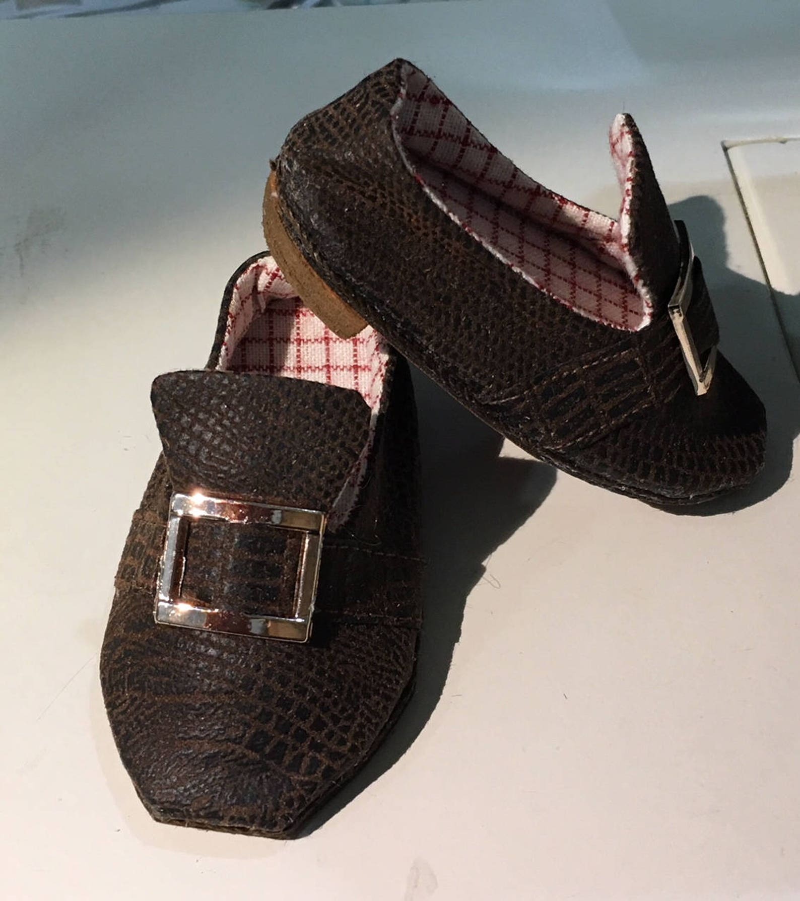 18th Century Colonial Shoe Pattern Made to Fit 18" Dolls - Etsy
