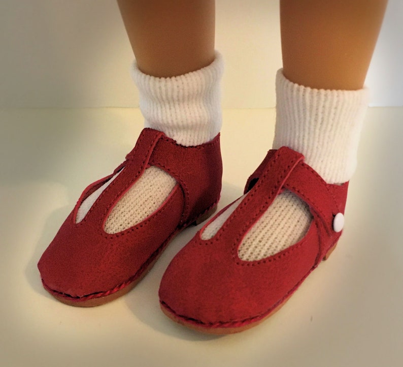 Mary Jane Shoe Pattern Made to Fit 12 Dolls Such as Ruby | Etsy