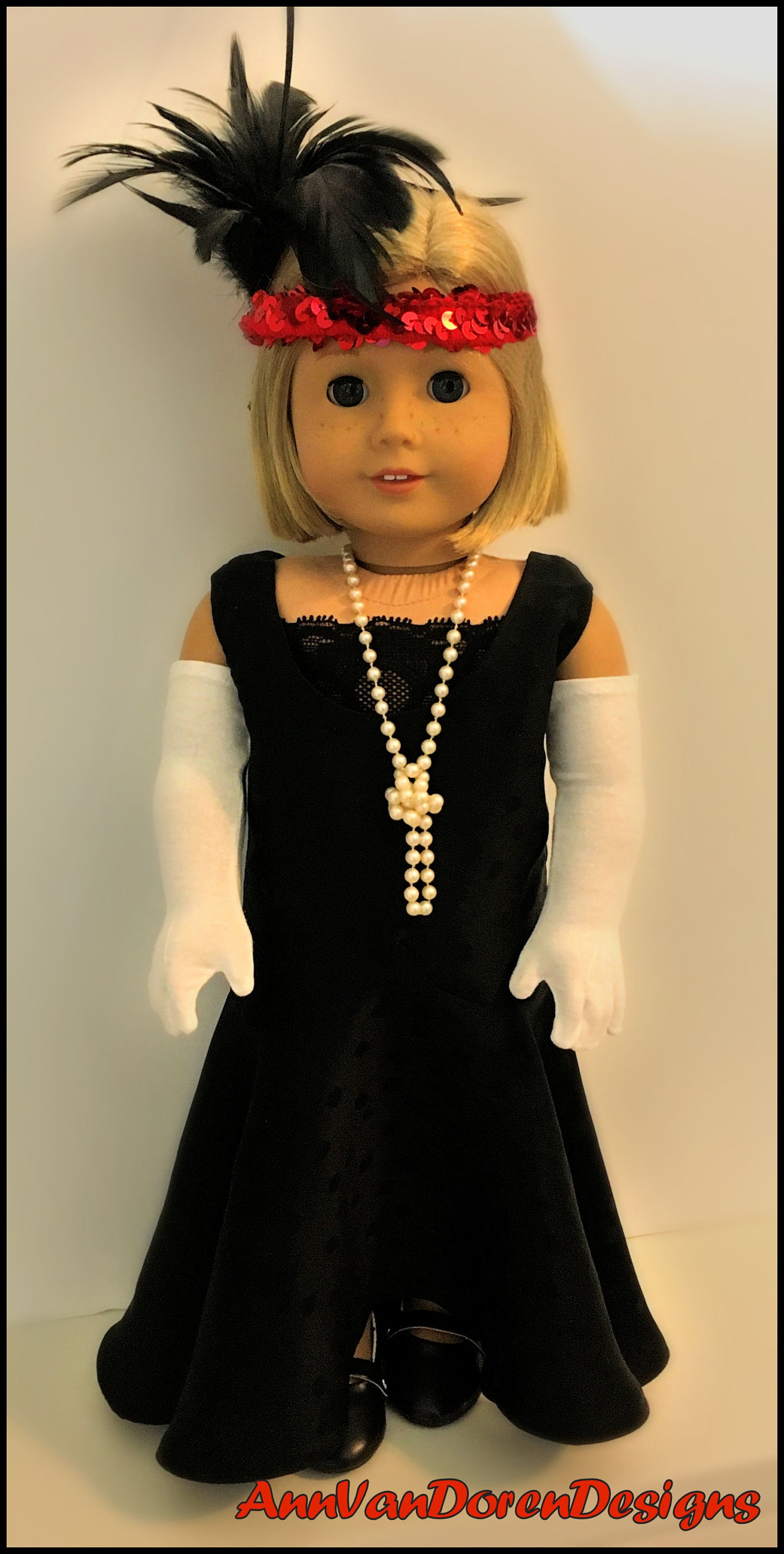 PDF PATTERN for Gloves With Defined Fingers for 18 Dolls - Etsy