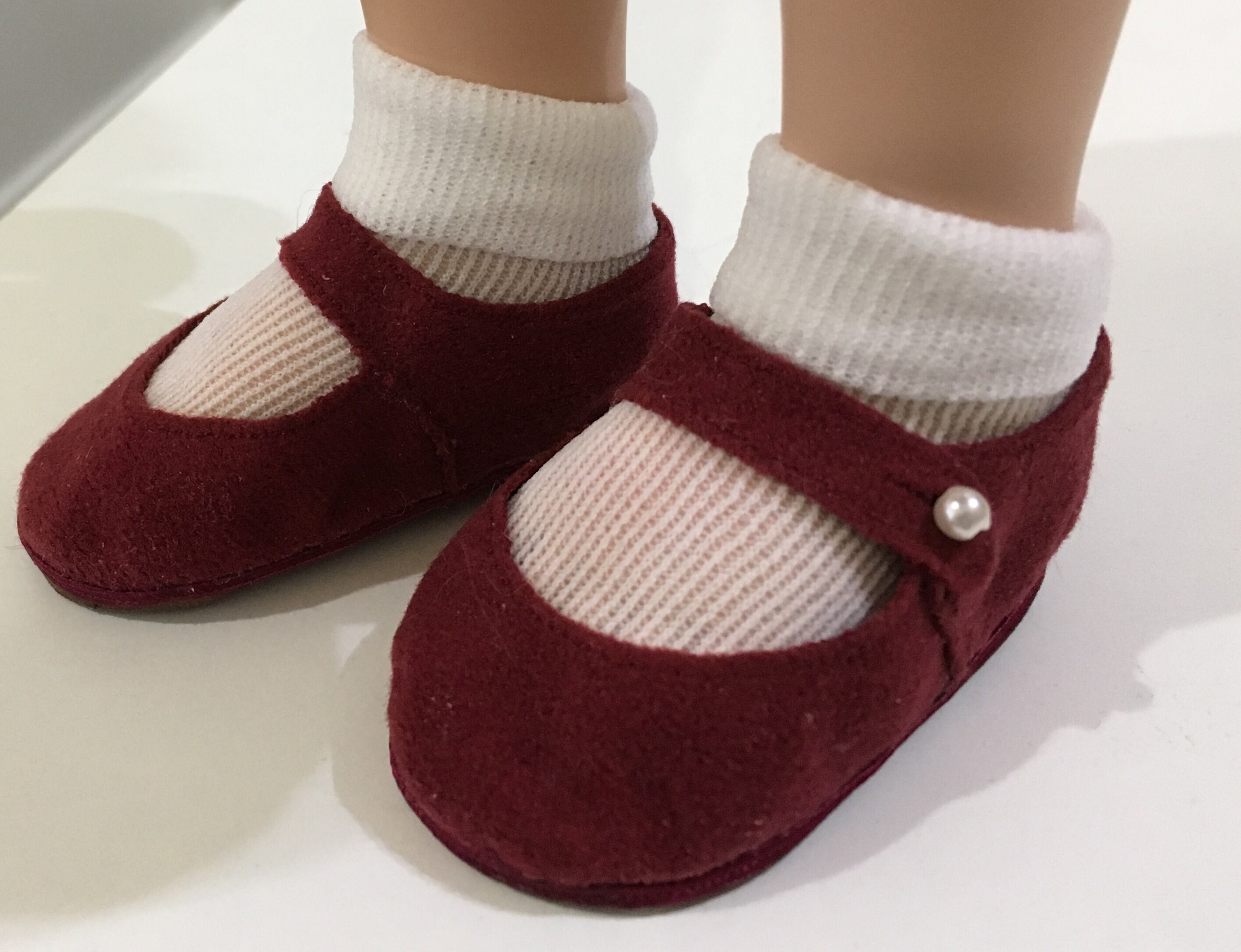 Mary Jane Shoe Pattern Made to Fit Slim 16 Dolls Such as - Etsy UK