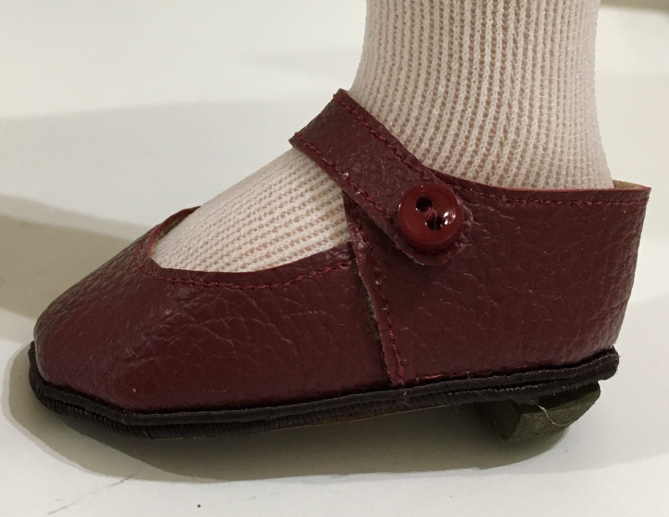 Mary Jane Shoe pattern made to fit Slim 16 dolls such as | Etsy