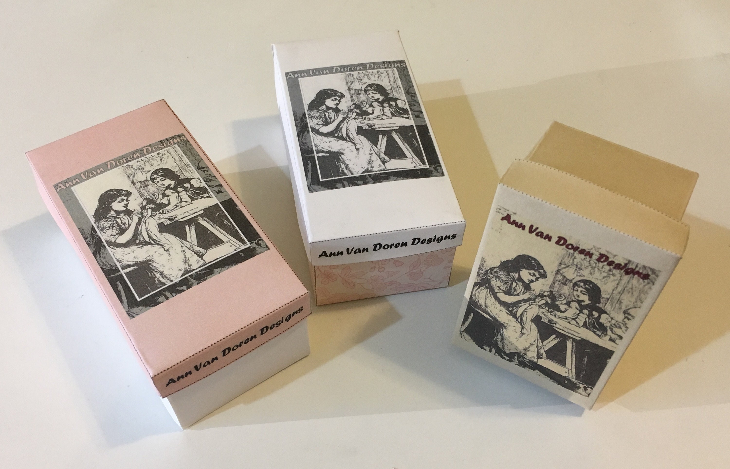 Doll Size Shoebox Pattern for 15" to 20" Dolls - Etsy