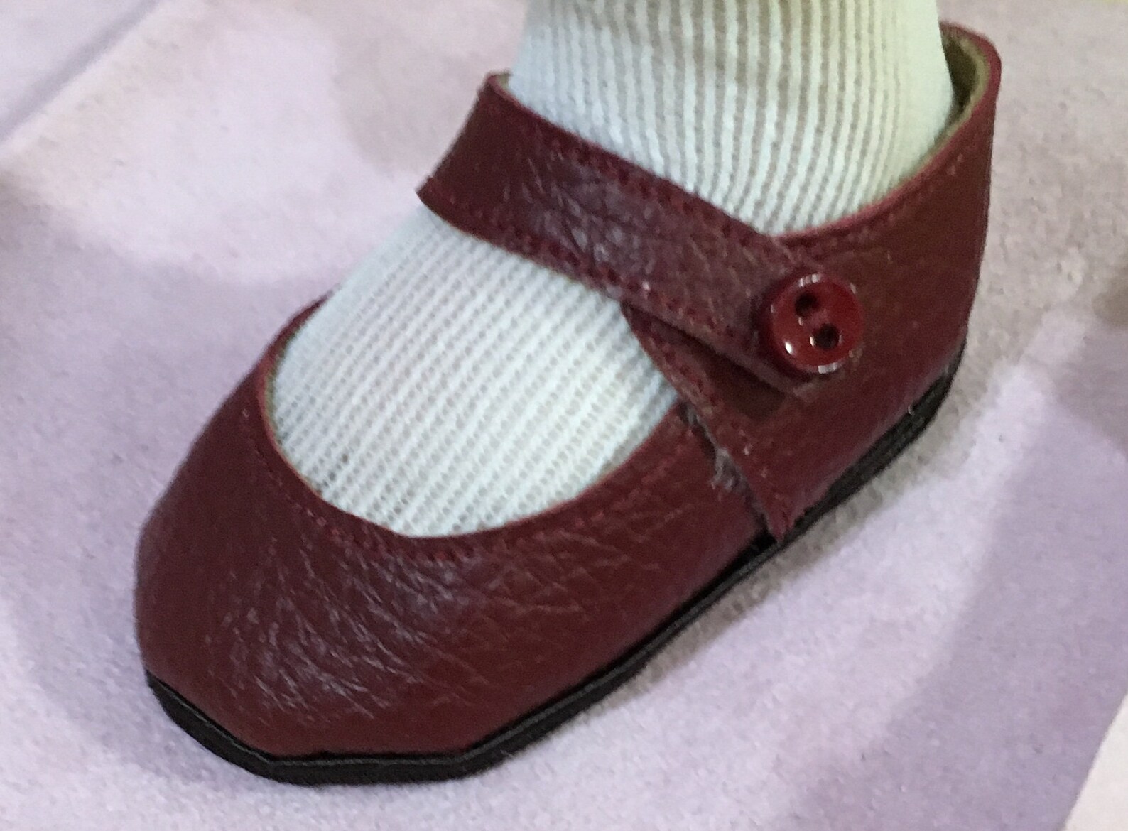 Mary Jane Shoe Pattern Made to Fit Slim 16 Dolls Such as - Etsy