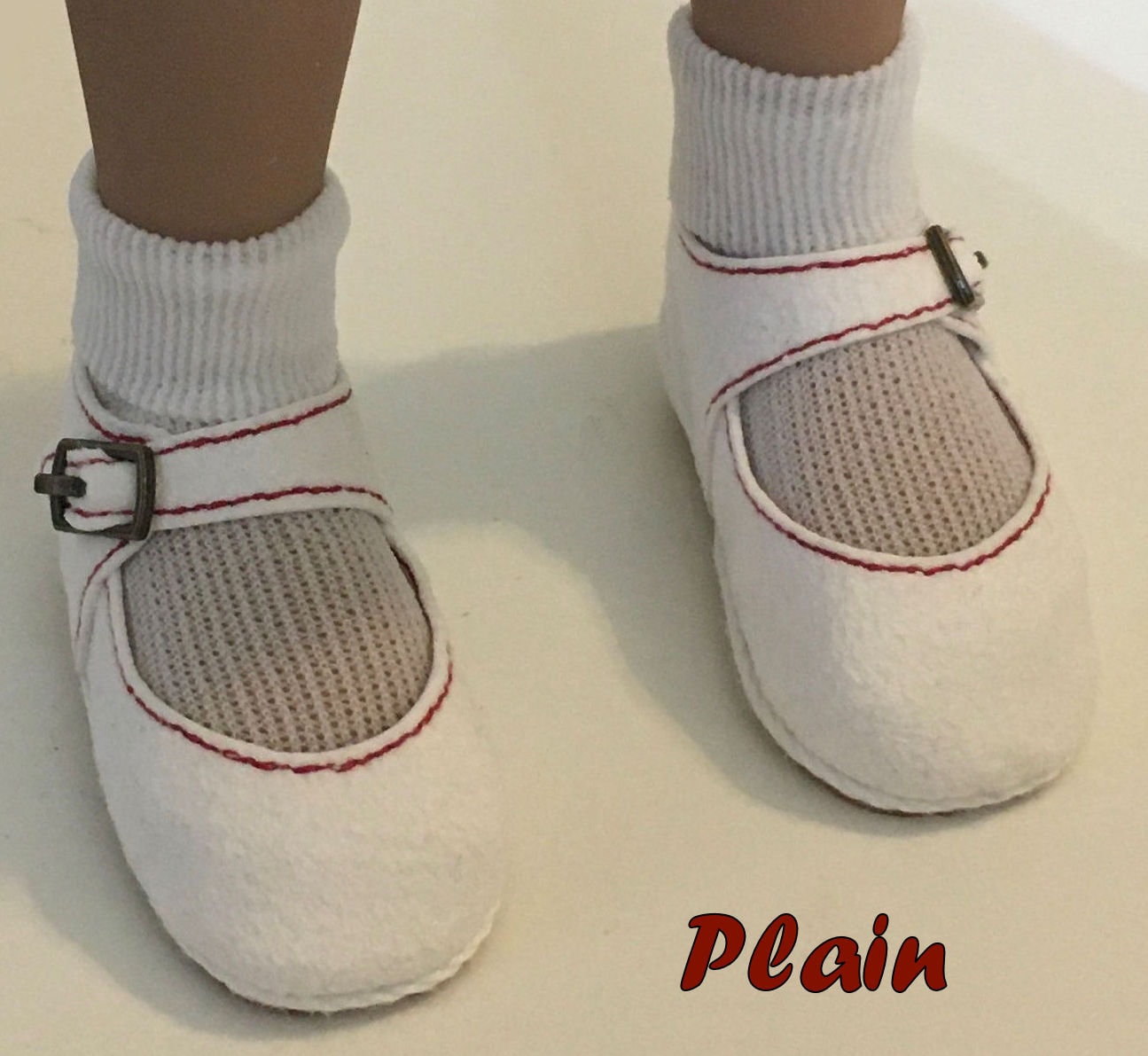 Mary Jane Shoe Pattern Made to Fit 14.5" - 15" Dolls Such as Ruby Red ...