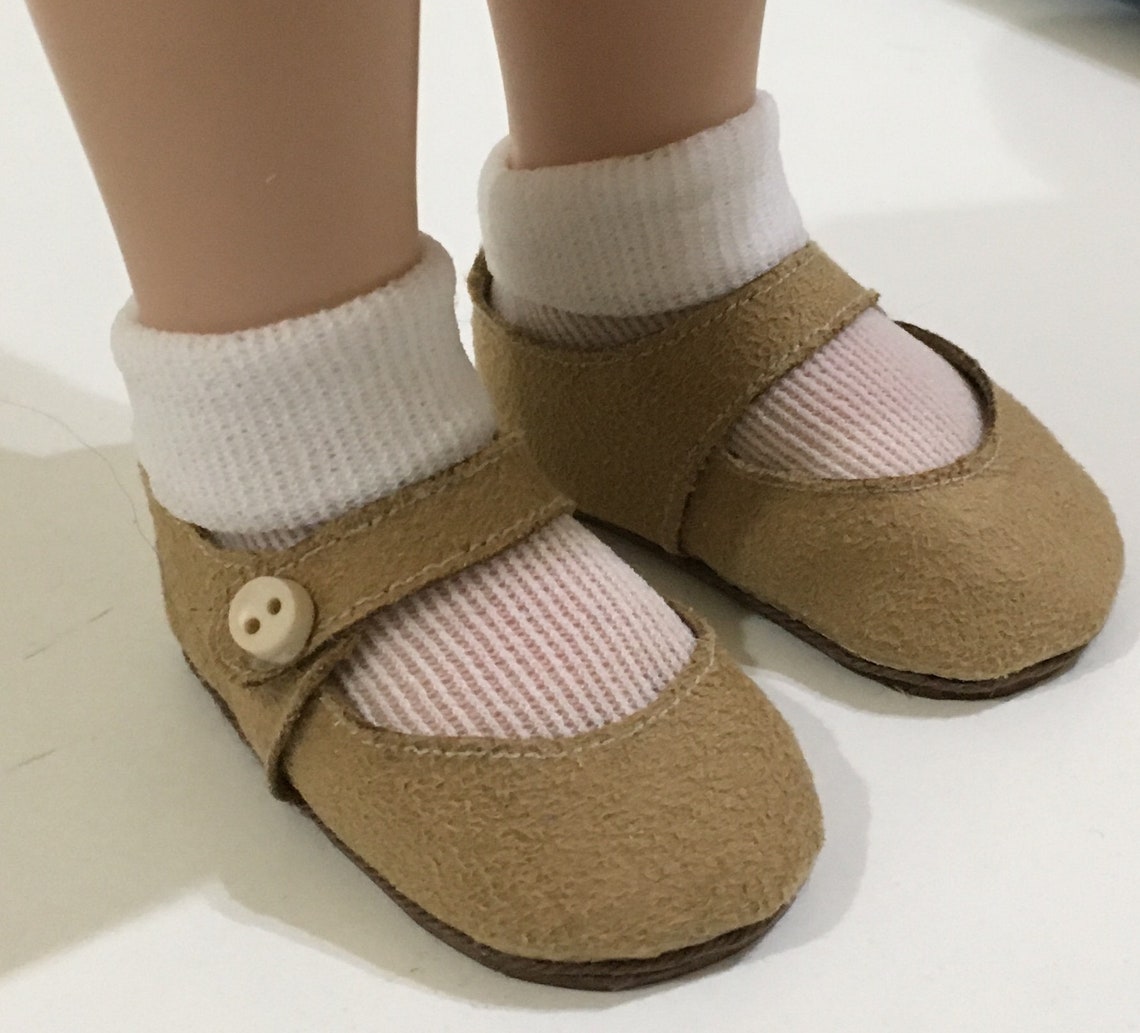 Mary Jane Shoe Pattern Made to Fit Slim 16 Dolls Such as - Etsy