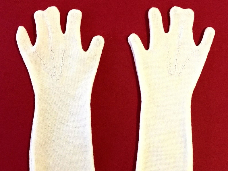 PDF PATTERN for Gloves With Defined Fingers for 18" Dolls - Etsy