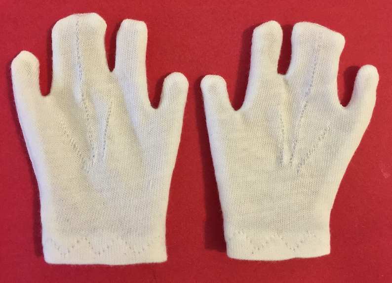 PDF PATTERN for Gloves With Defined Fingers for 18" Dolls - Etsy