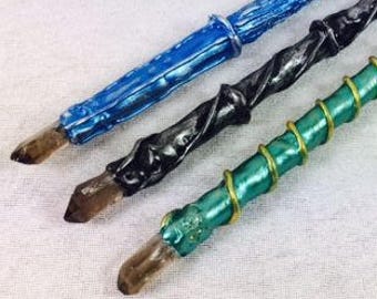 Dragon Wand Warlock Magic Wand LARP Magic Wand Wizard Wand | Etsy