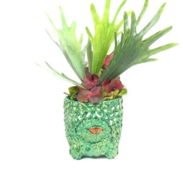 Dragon Planter - Etsy