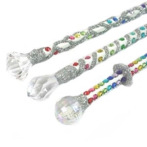Rainbow Magic Wand Wizard Wand Fairy Wand Witches Wand Steampunk Wand ...