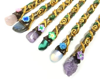 Flower Magic Wand - Etsy