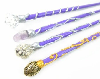 Purple Fairy Wand - Etsy