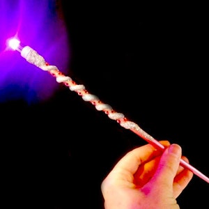 Light up Magic Wand Magic Wand 7 Colors With A Light 10.7 Inches Fairy ...