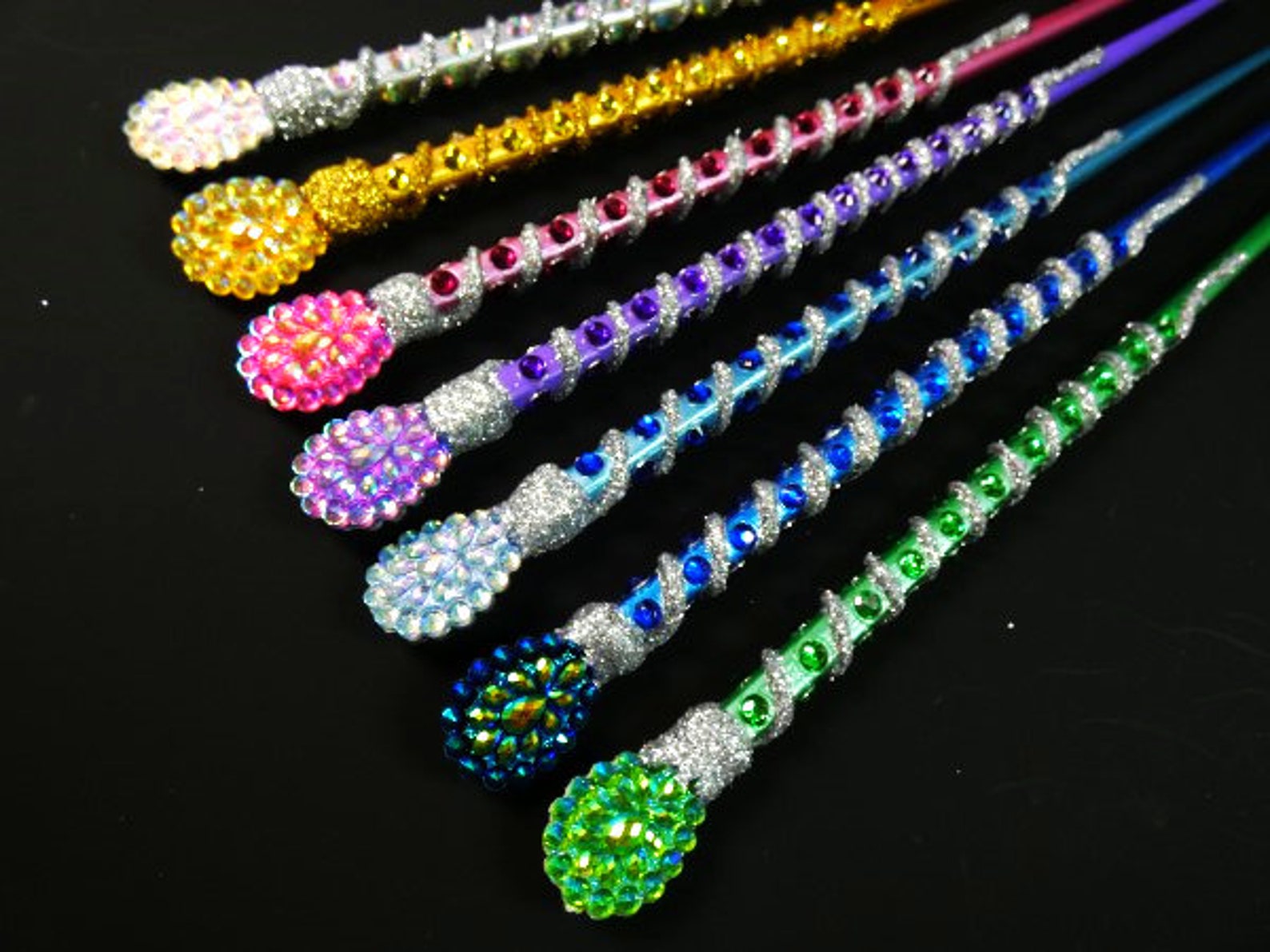 Elven Wands Magic Wands Wizard Wands Fairy Wands Witches Wand - Etsy