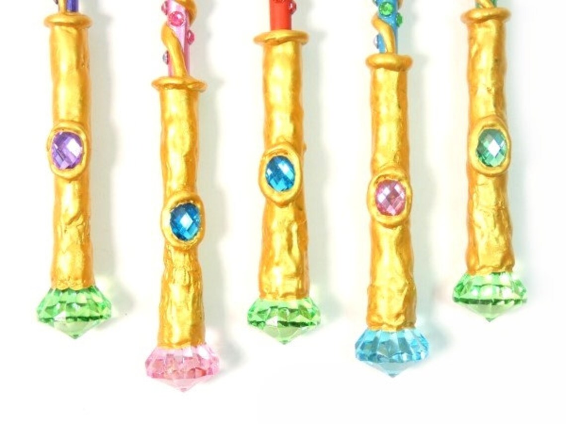 Butterfly Wands Elven Wands Magic Wands Wizard Wands Fairy | Etsy