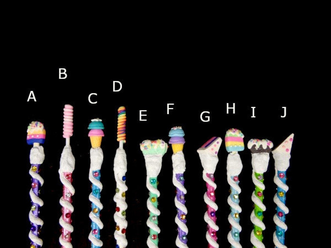 Trick or Treat Halloween Wands Fairy Wand Wizard Wand Witch - Etsy