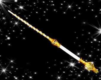 Fairy Godmother Magic Wand - Etsy
