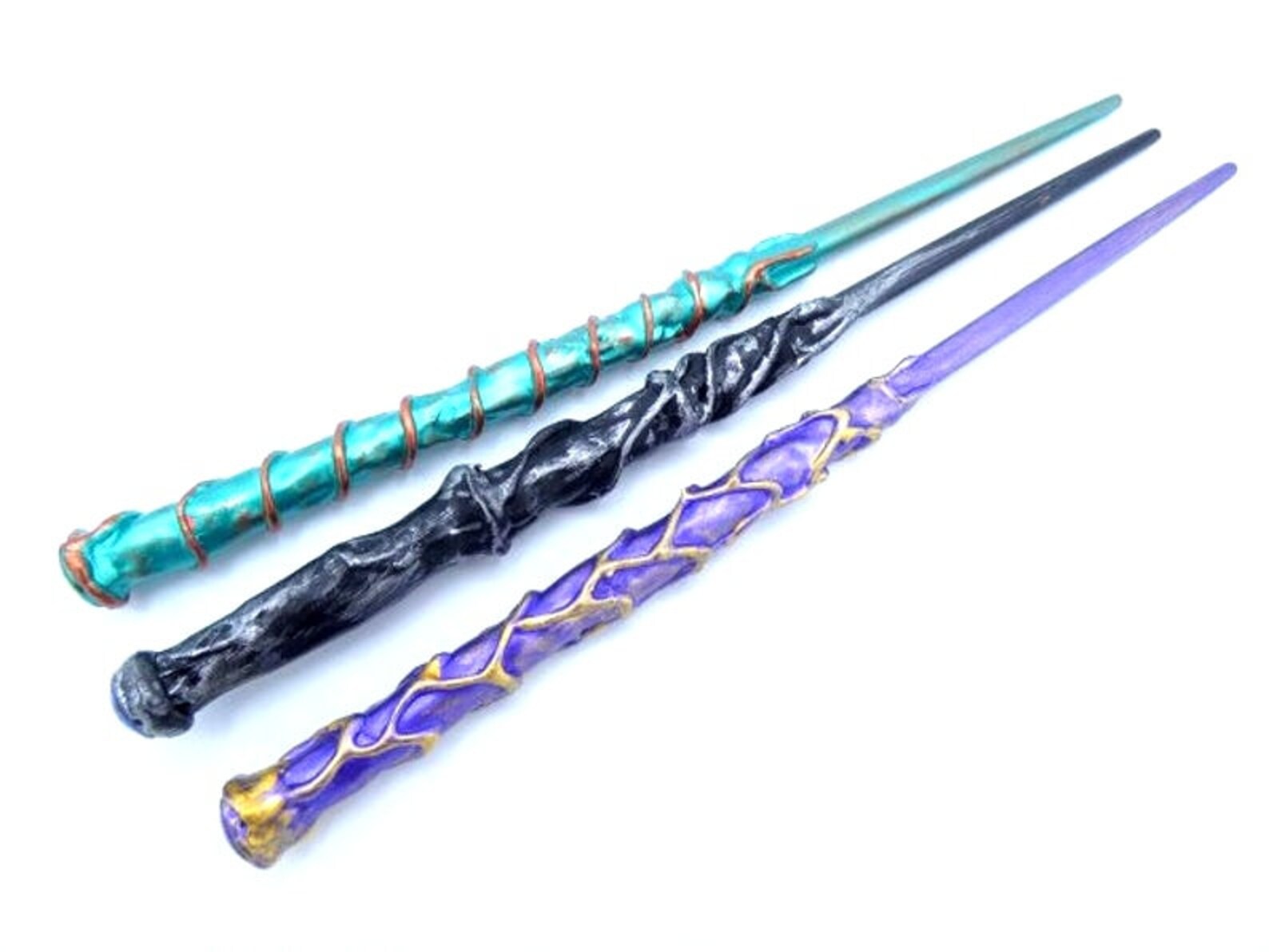 Dragon Wand Warlock Magic Wand LARP Magic Wand Wizard Wand Fairy Wand ...