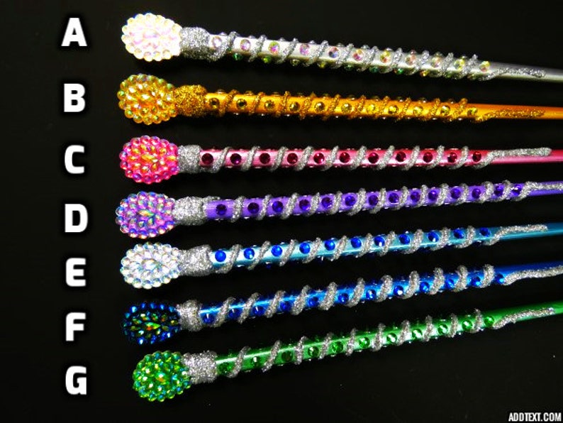 Elven Wands Magic Wands Wizard Wands Fairy Wands Witches Wand - Etsy