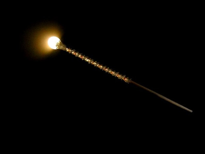 Light up Magic Wand Magic Wand 7 Colors With A Light 10.4 - Etsy