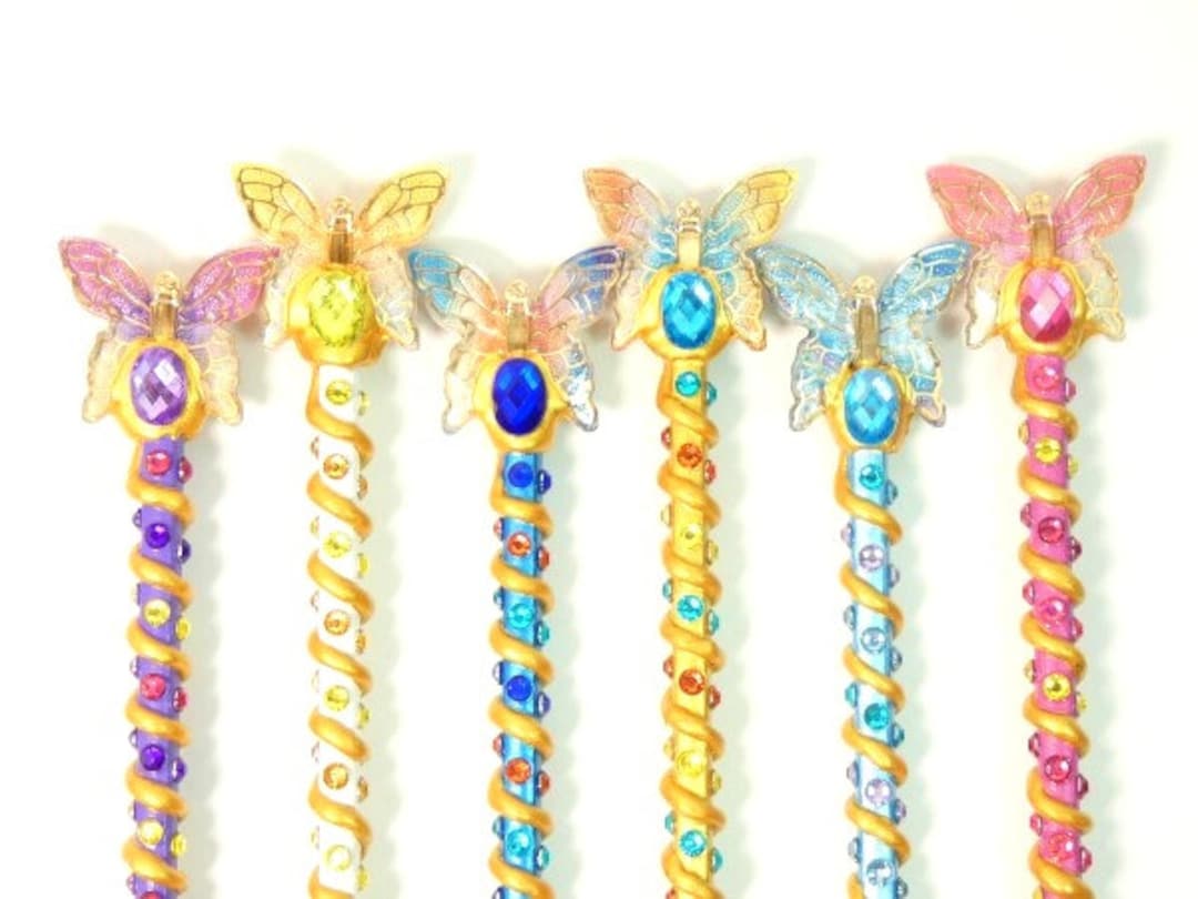 Butterfly Wands Elven Wands Magic Wands Wizard Wands Fairy Wands ...