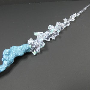 18.5 Inch Frozen Ice Princess Wand Fairy Godmother Wand Magic Wand ...