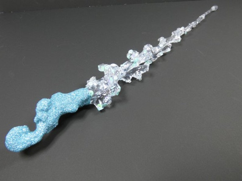 18.5 Inch Frozen Ice Princess Wand Fairy Godmother Wand Magic | Etsy