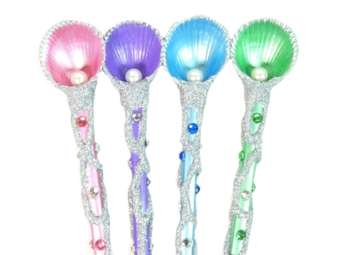 Mermaid Party Wand Mermaids Magic Wand Wizard Wand Fairy Wand Witches ...