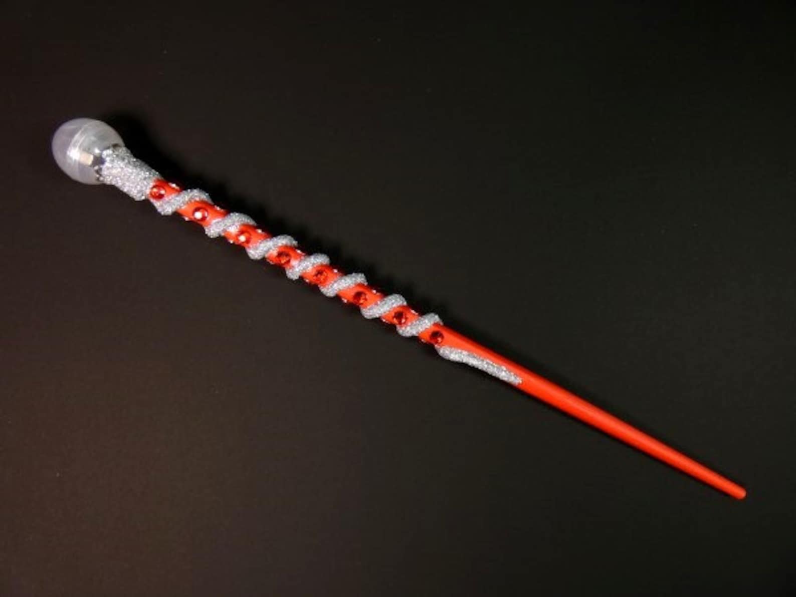 Light Up Magic Wand Magic Wand 7 Colors With A Light 10.4 | Etsy